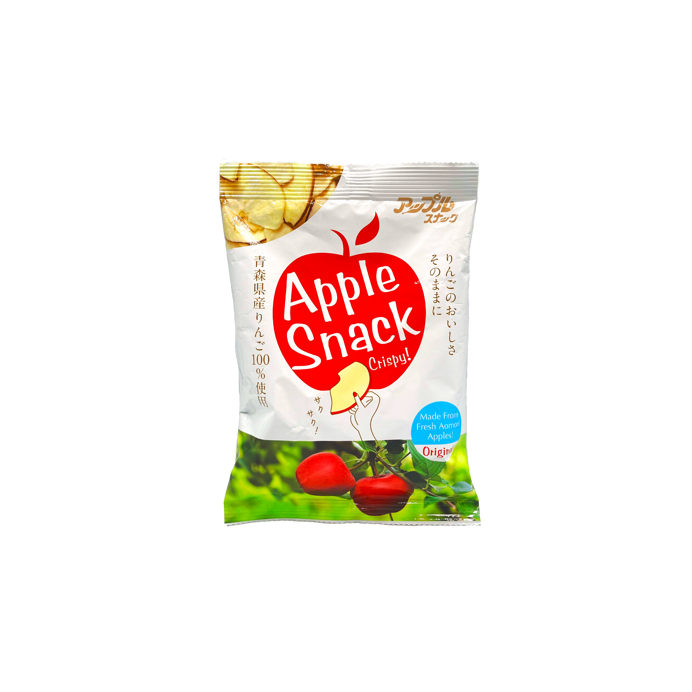 Apple&Snack 日本青森縣蘋果脆片（無添加）45g