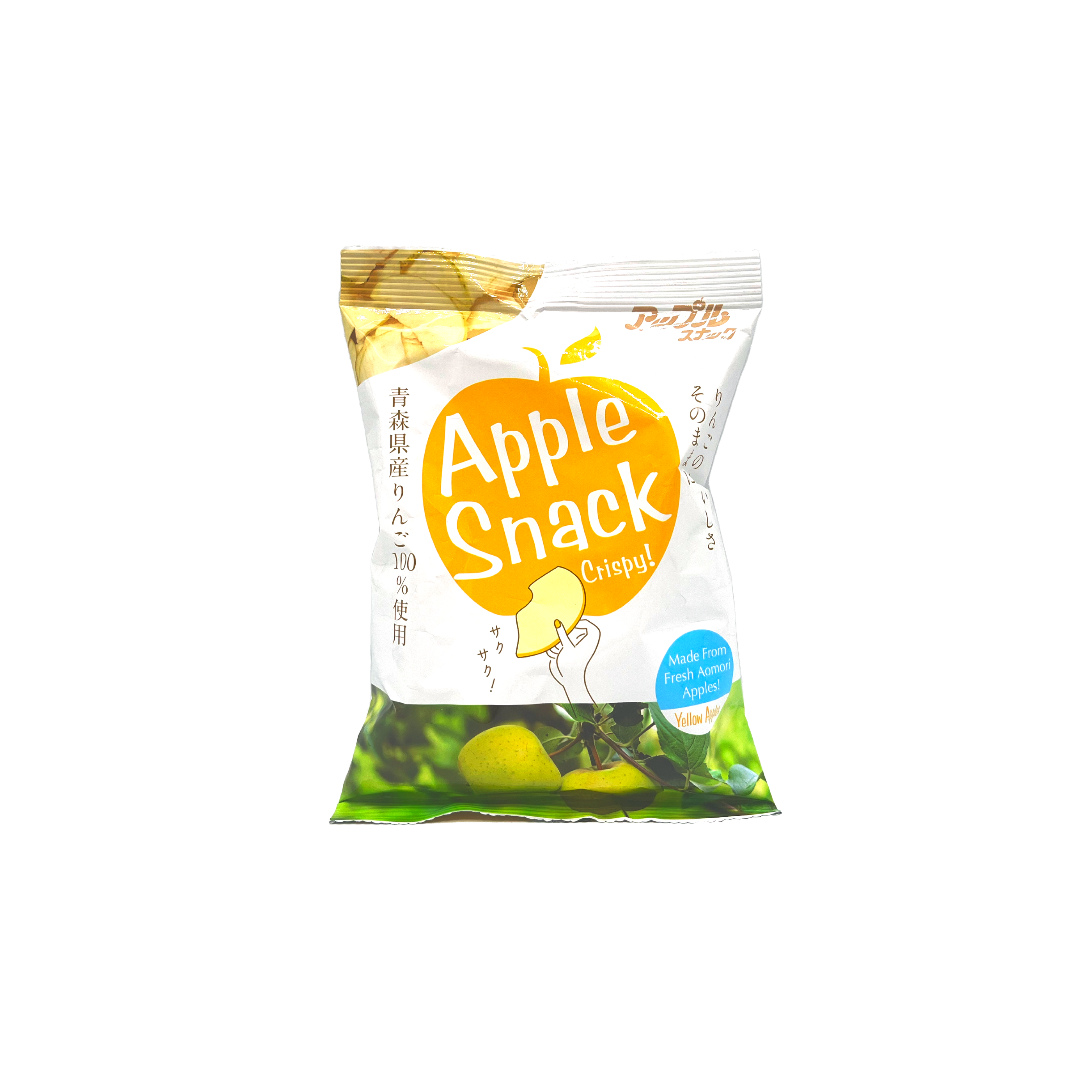 Apple&Snack 日本青森縣蘋果脆片（無添加）45g