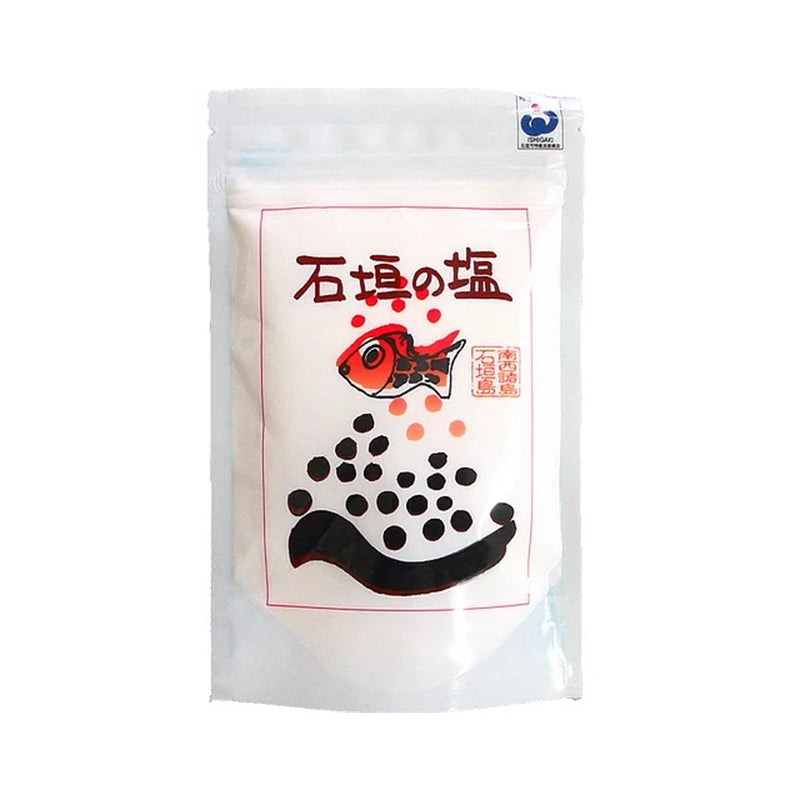 [Direct delivery from Okinawa] Ishigaki Island roasted sea salt｜The ...