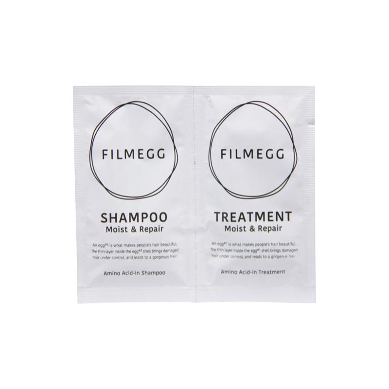 FilmEGG 卵殻膜アミノ酸シャンプー＆コンディショナーシリーズ トライアルパック